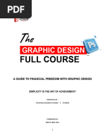 Graphic Designing Notes | PDF | Vision | Graphic Design