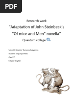 Steinbeck's Grapes of Wrath Overview | PDF