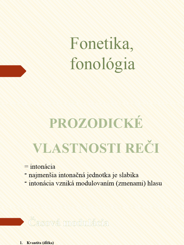 4.48 Fonetika, Fonológia | PDF