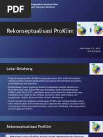 P4 2021 Pedoman Penyelenggaraan ProKlim | PDF