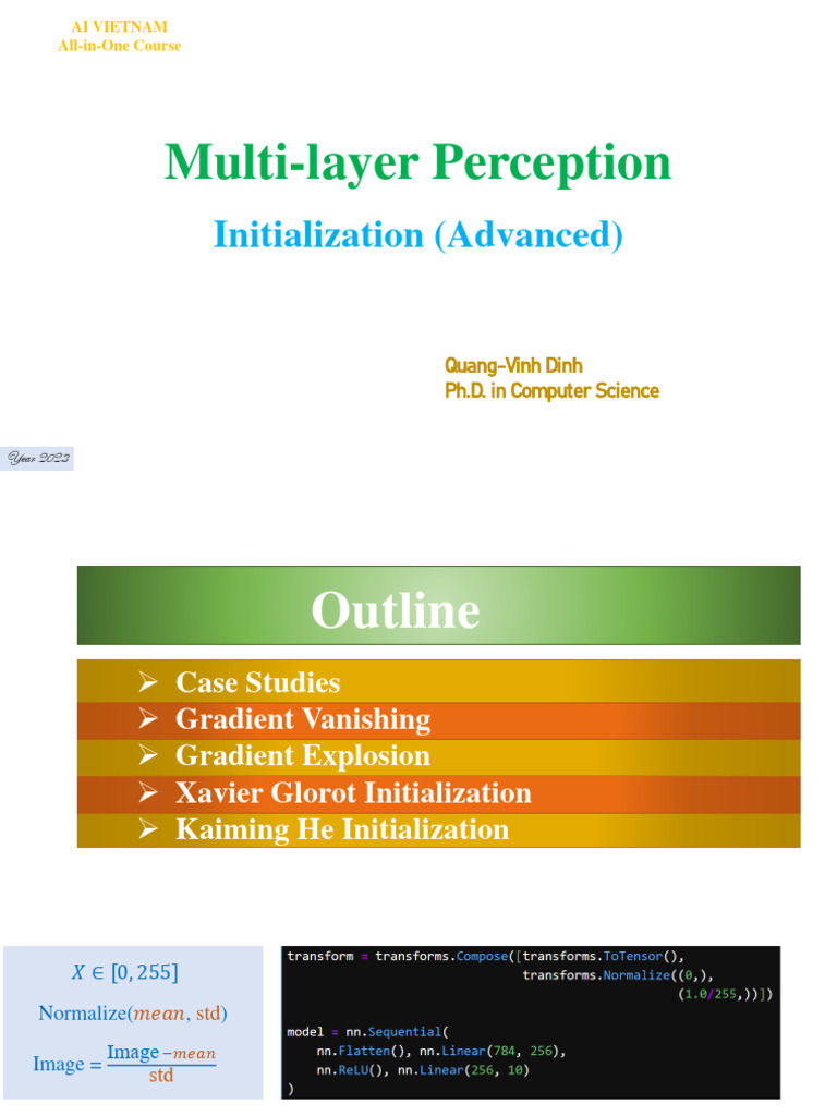 Initializers (Advanced) - Update | PDF | Variance | Algorithms