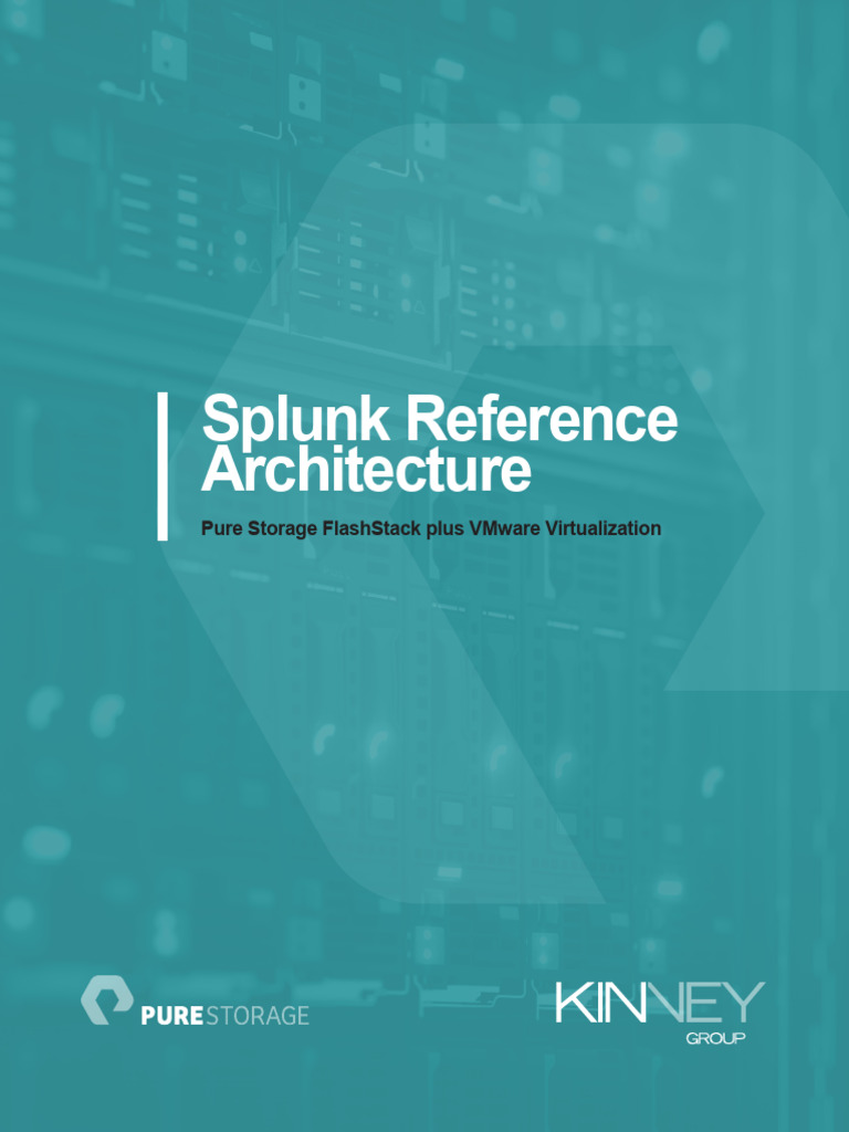 Ra Kinney Splunk Flashstack Plus Vmware | PDF | Cloud Computing | Software