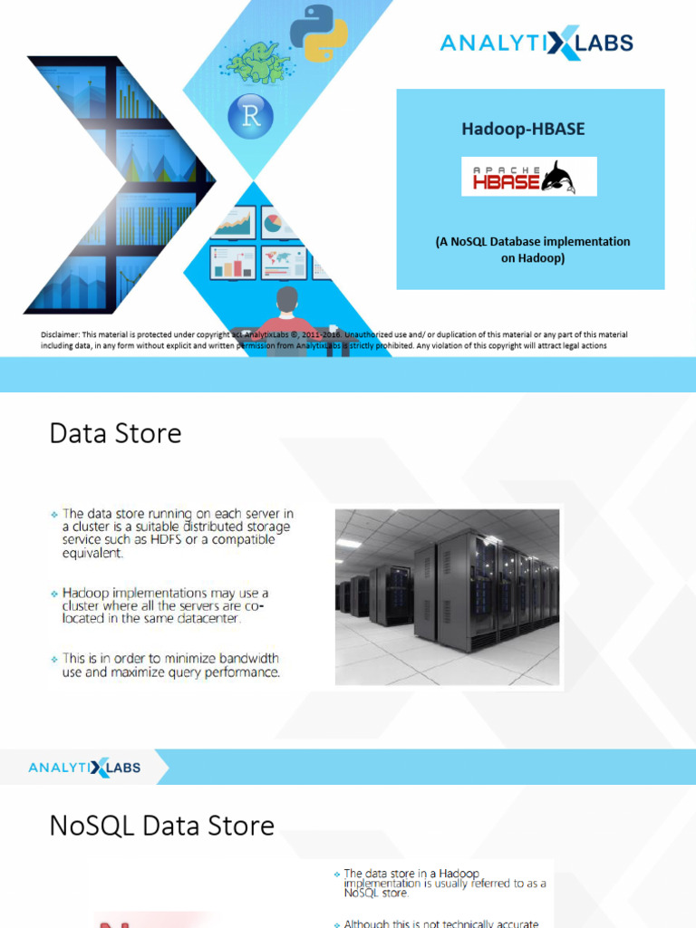 Hadoop HBASE | PDF | No Sql | Apache Hadoop