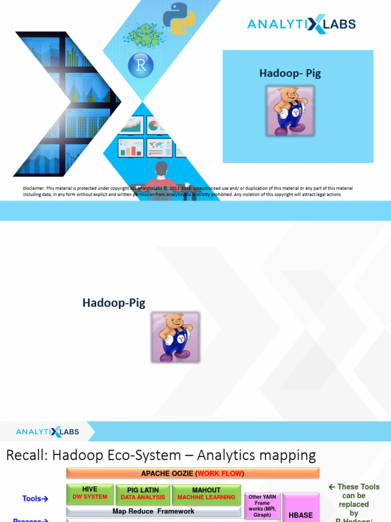 Hadoop Pig | PDF | Apache Hadoop | Map Reduce