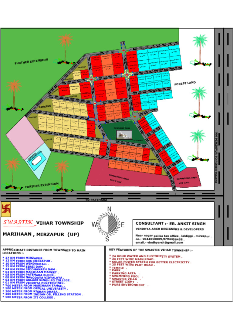 Swastik Vihar Township Plot Details | PDF