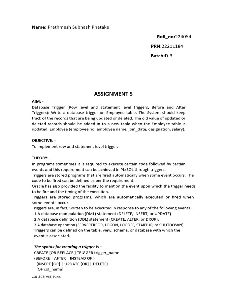 Assignment 5 | PDF | Information Retrieval | Computer Data