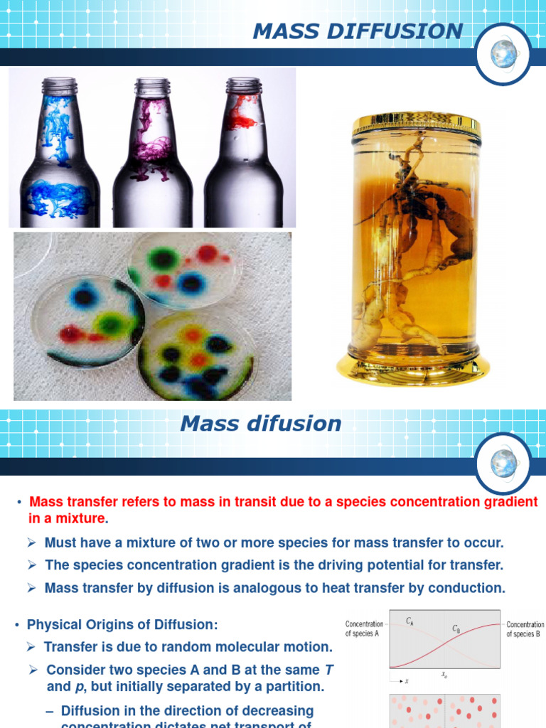 Mass Transfer 2 | Download Free PDF | Diffusion | Gases