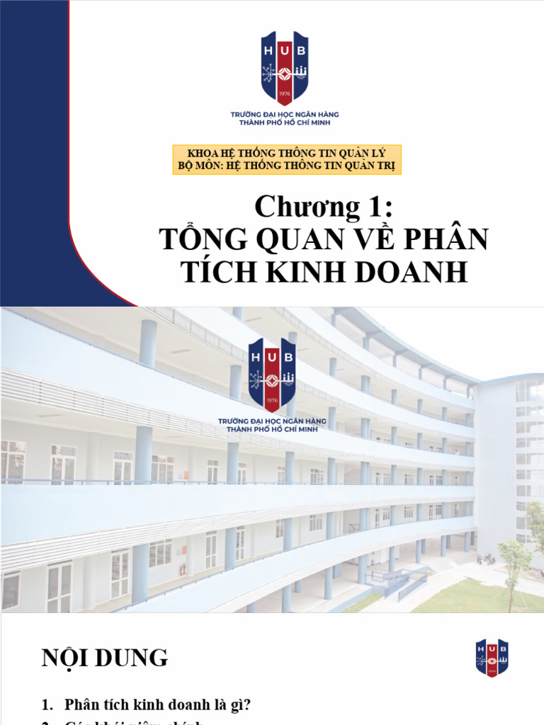 Chuong 1_Tong quan ve BA | PDF