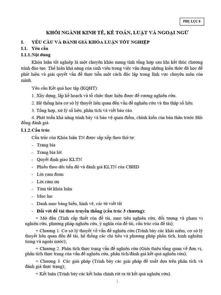 20211202_PHU LUC 8_KHOI KINH TE-KE TOAN-DICH VU-LUAT VA NGOAI NGU | PDF