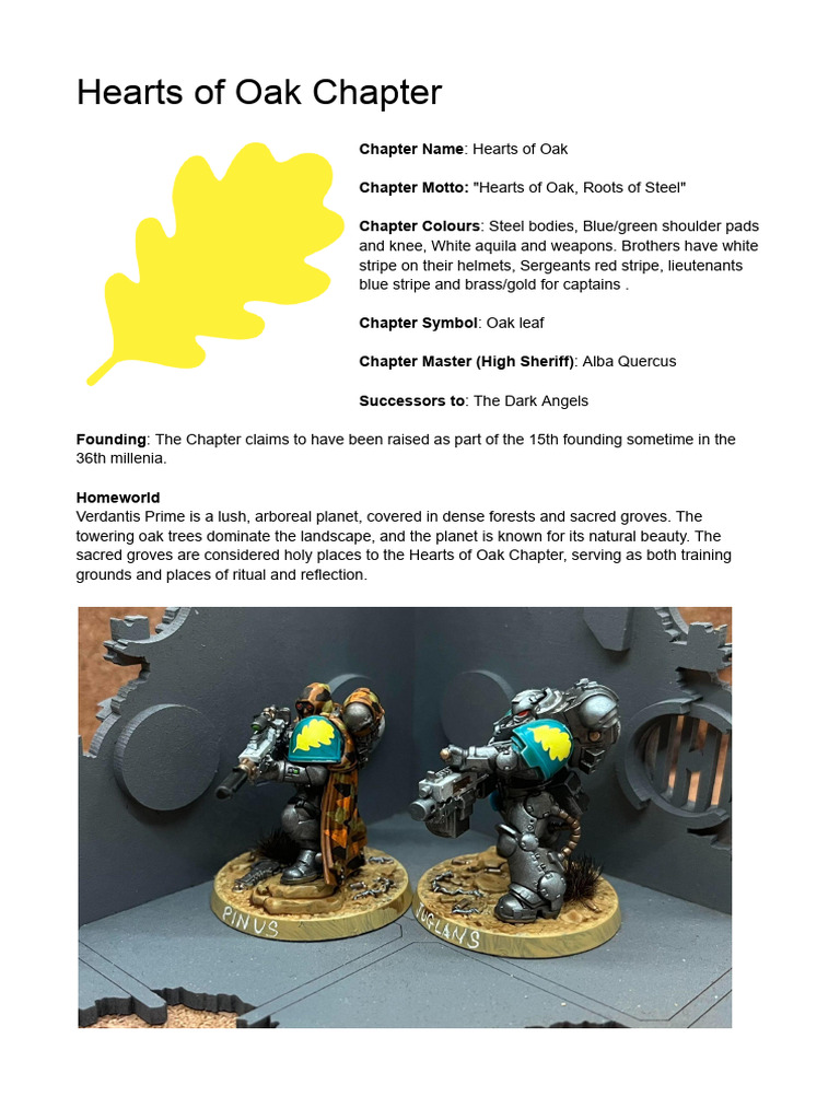 Hearts of Oak Chapter | PDF | Royal Navy | Regiment