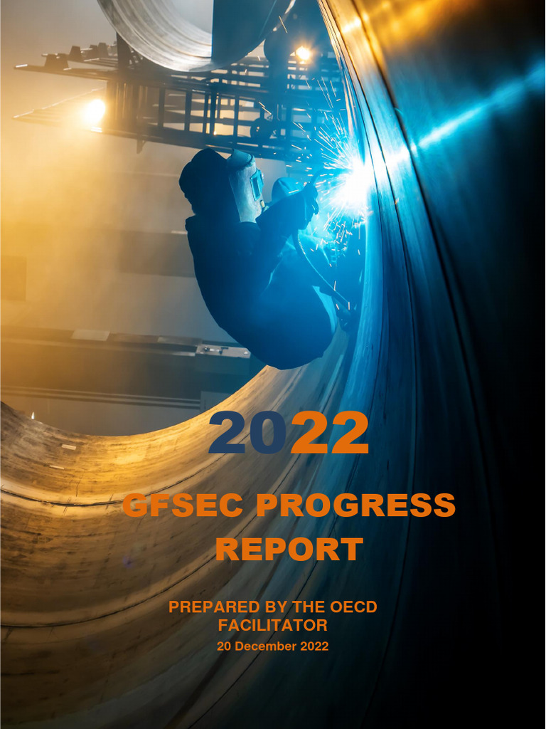 Gfsec 2022 Progress Report | PDF | Recession | Inflation