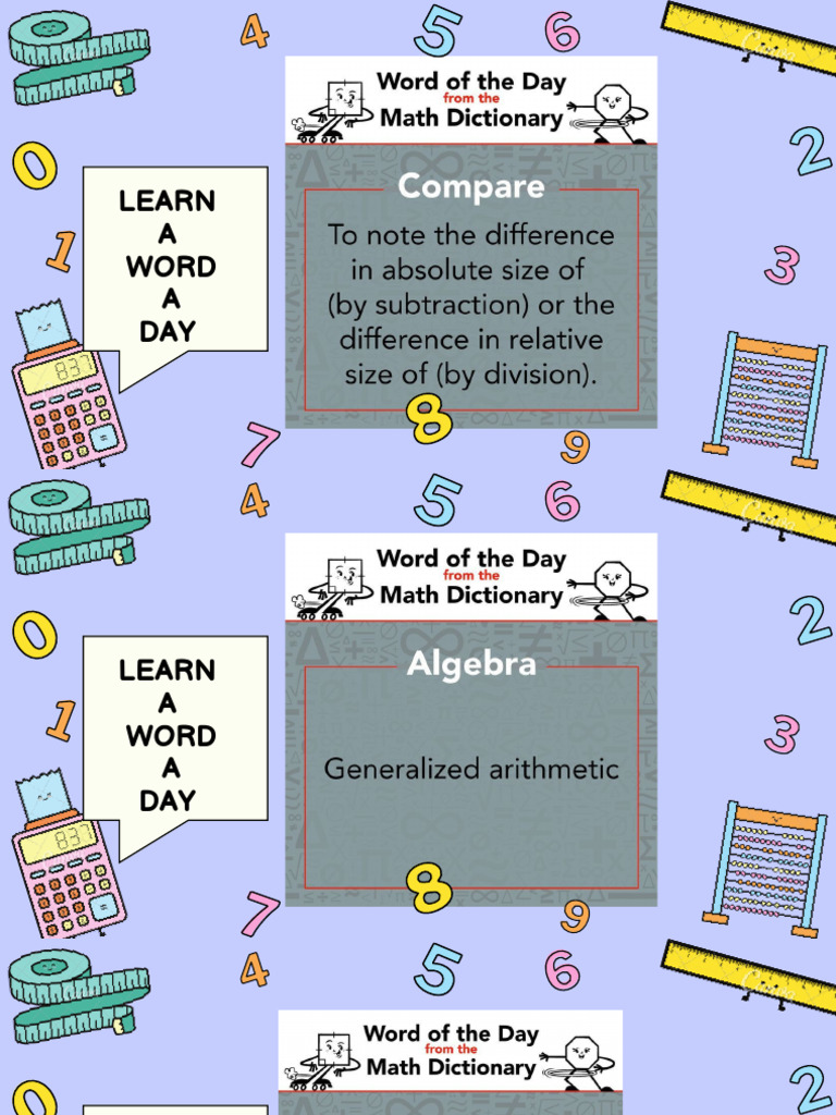 Learn A Word A Day | PDF