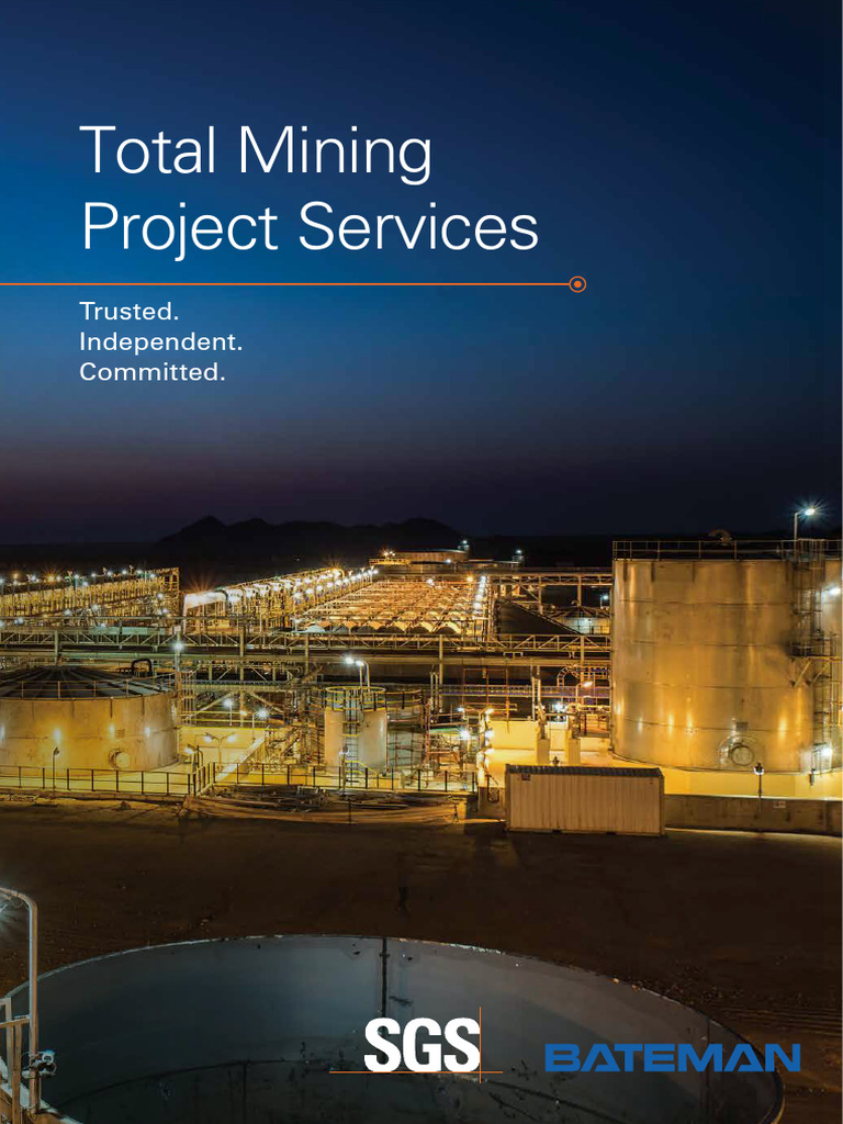 SGS Bateman - Company Profile | PDF | Occupational Safety And Health ...