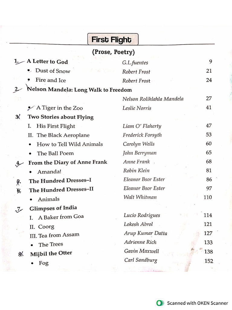 English Chapter 10TH | PDF