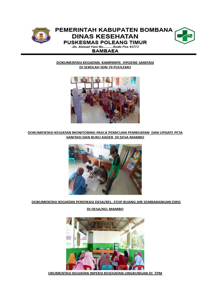 Foto Kesling | PDF