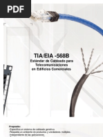 Norma Ansi Eia Tia 568 | PDF | Telecomunicaciones | Ingeniería