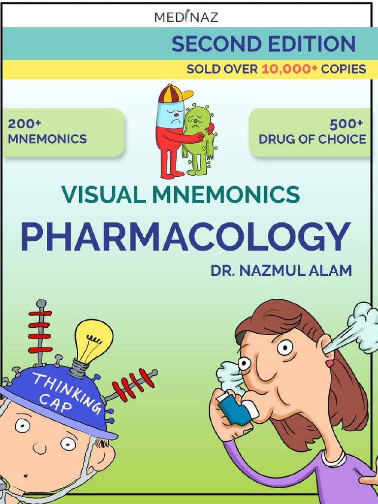 Visual Mnemonics Pharmacology PDF Free | PDF