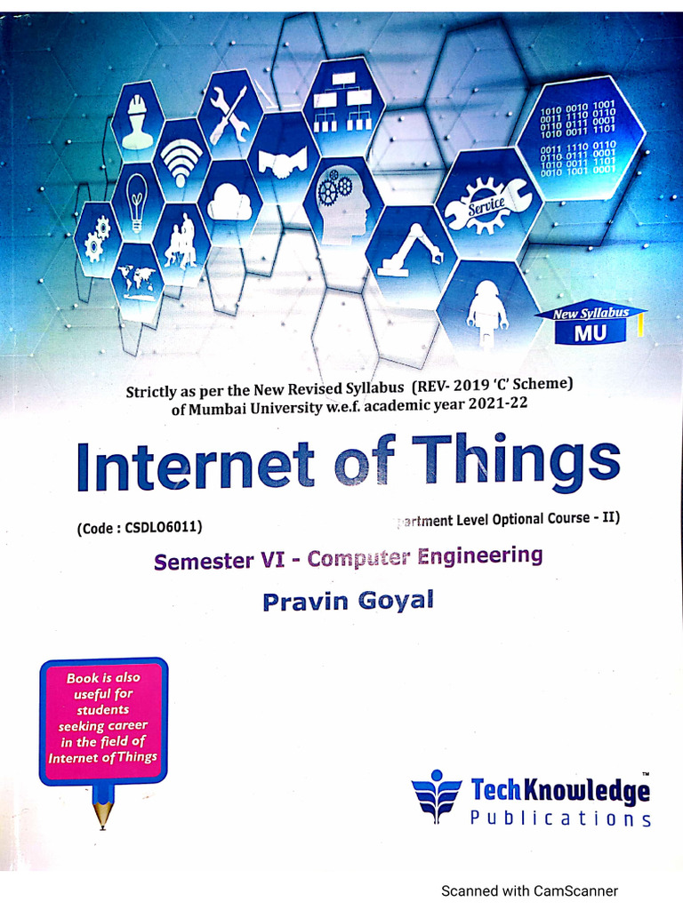 Iot Sem 6 | PDF