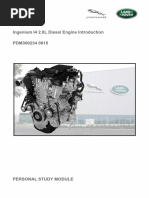 m274 Gasoline Direct Injection Di Engine Manual | PDF | Turbocharger ...