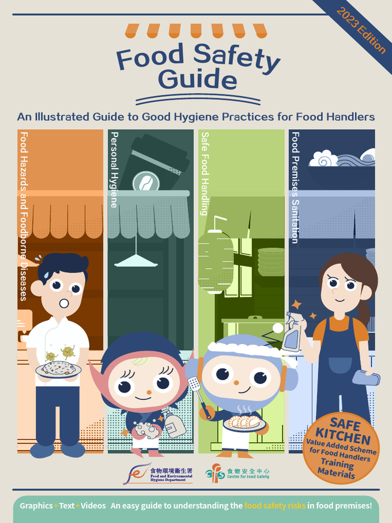 Food Safety Illustrated_ Guide. | PDF | Foodborne Illness | Hand Washing