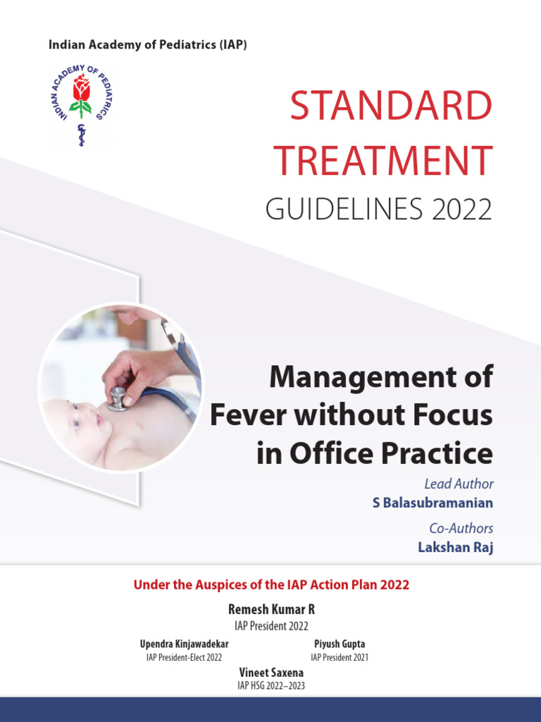 Ch 146 Management of Fever Without Focus in Office Practice | PDF ...