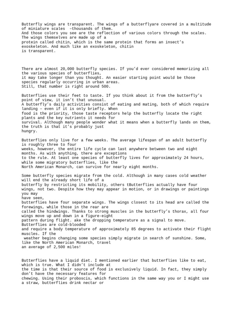 butterfly | PDF | Butterfly | Insects