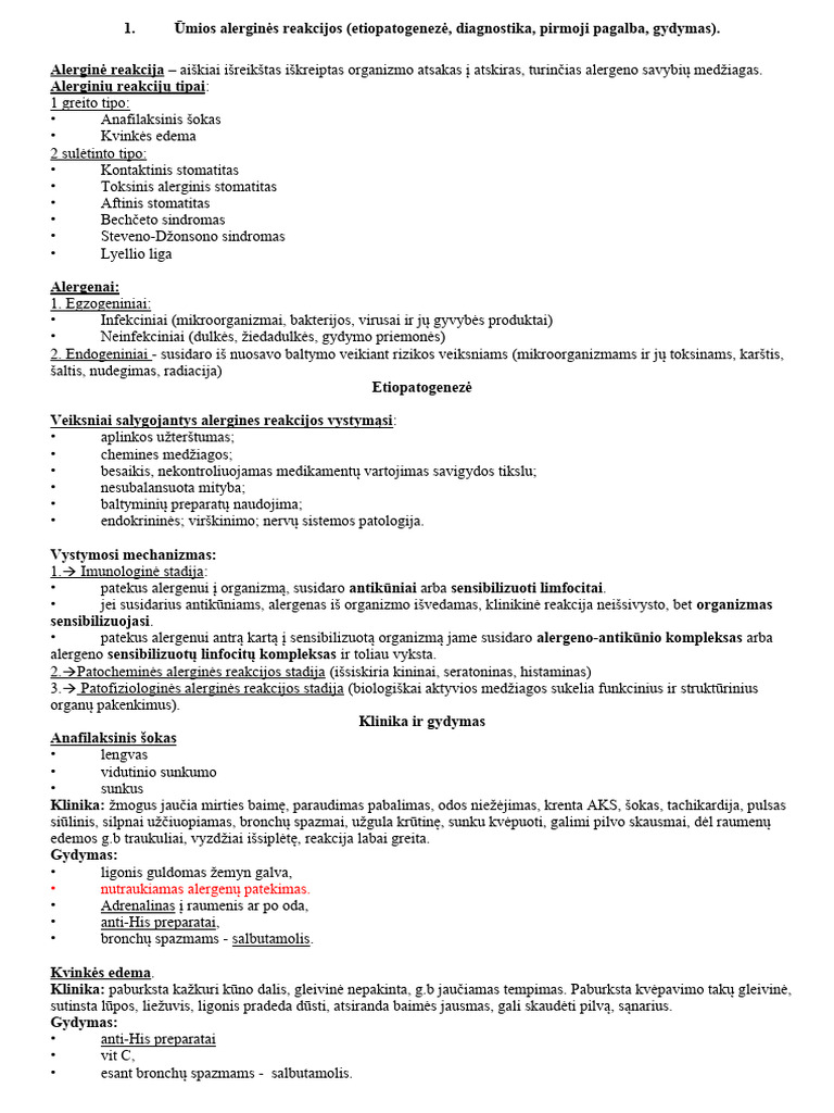 PERIO 2 Kolio Konspektas | PDF