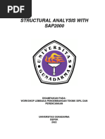 Ebook Program Sap2000 v20 | PDF | Komputer