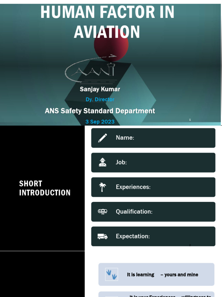 Human Factor | PDF | Human Factors And Ergonomics | System