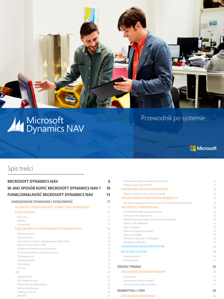 Przewodnik Po Systemie MS Dynamics NAV | PDF