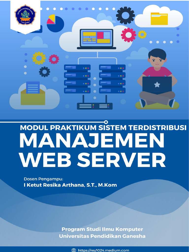 Modul Praktikum Sistem Terdistribusi-Web Server | PDF