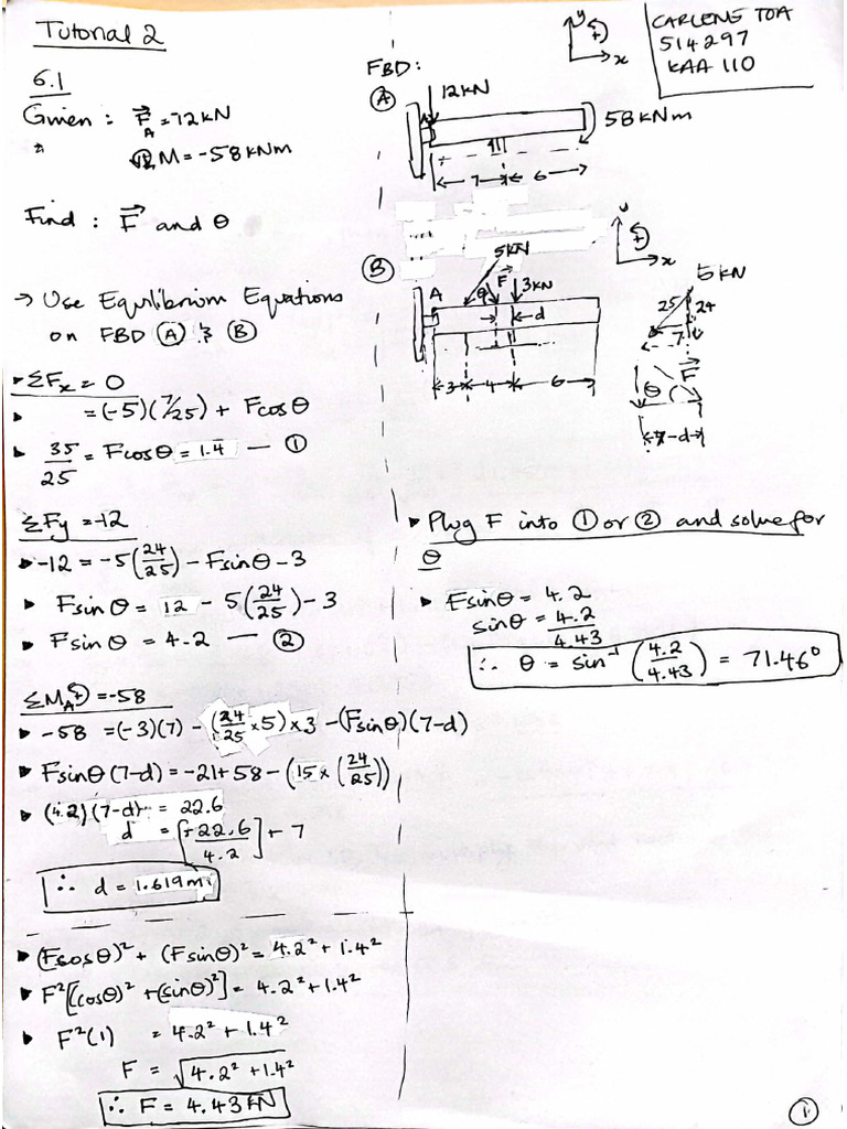 Carlene Toa Tutorial Assignment 2 | PDF
