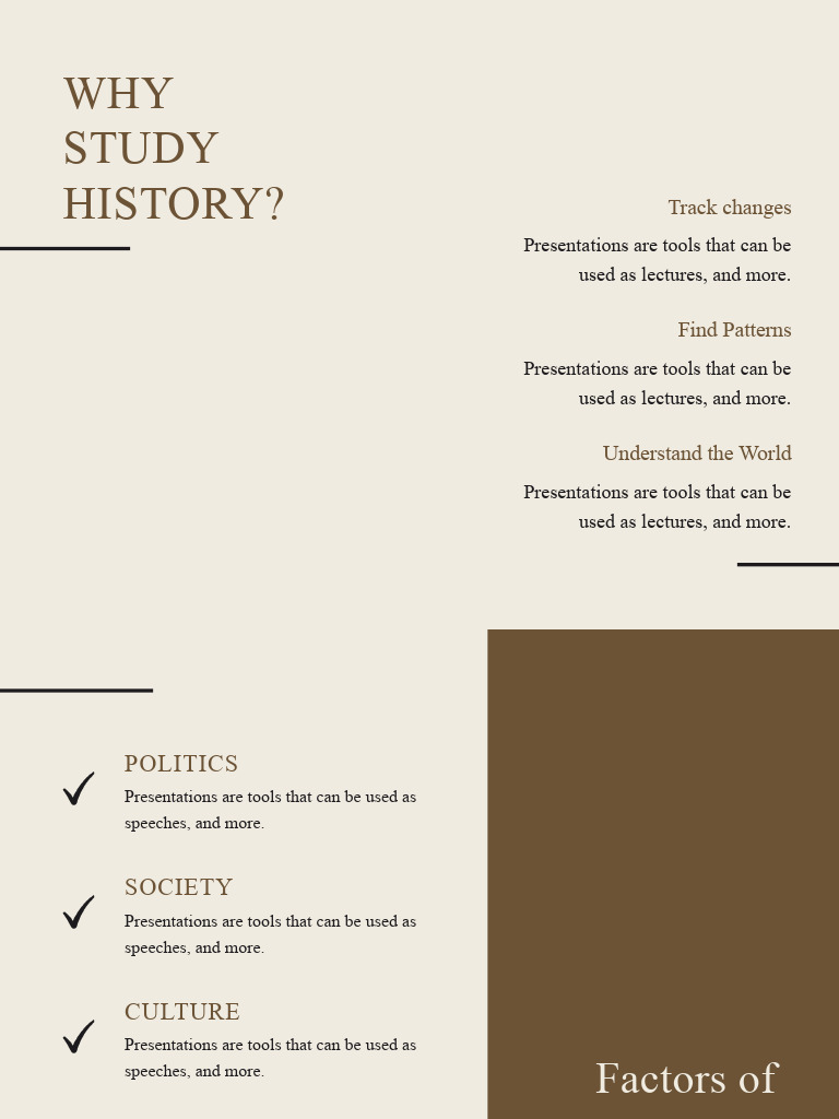 Brown History Education Presentation | PDF