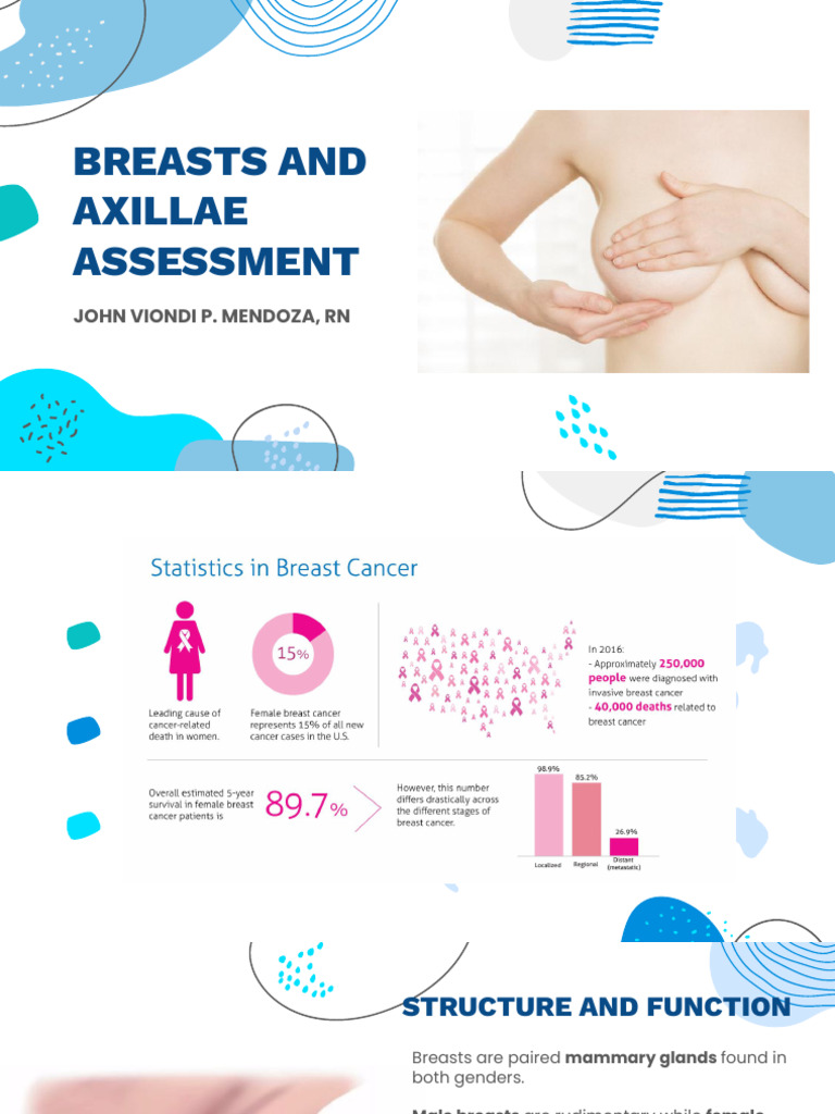 Health-Assessment-Breast-and-Axilla | PDF | Breast | Breast Cancer
