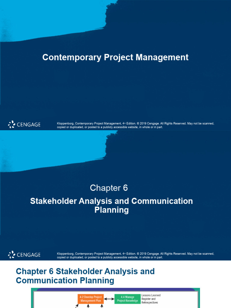 Chapter 06 Power Points | PDF | Project Management | Life Cycle Assessment