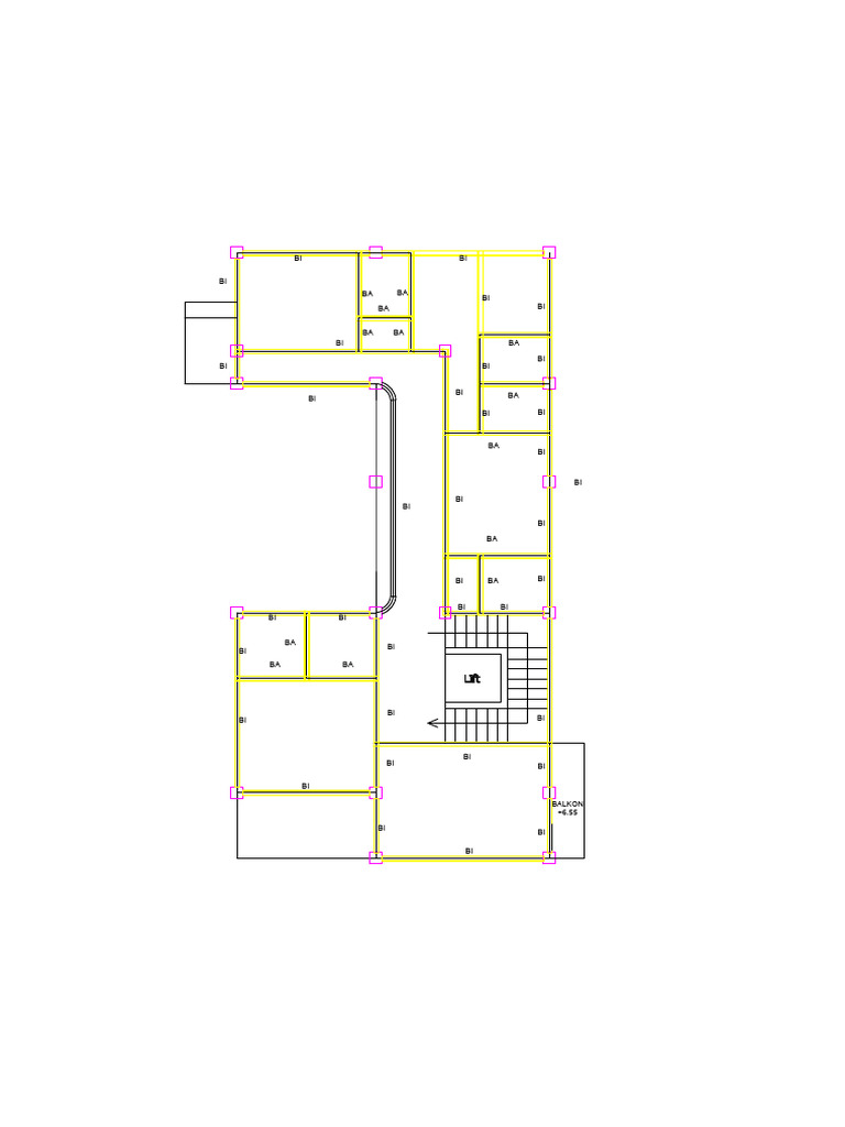 Denah LT 3 | PDF