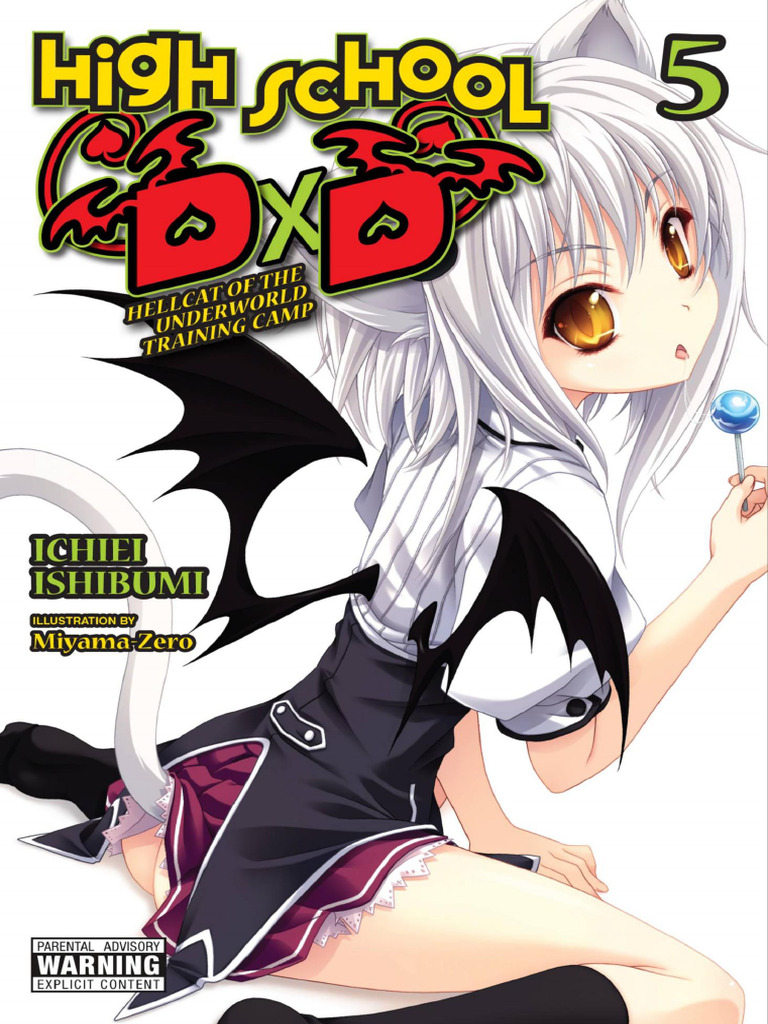 High School DXD Volume 5 Dark | PDF