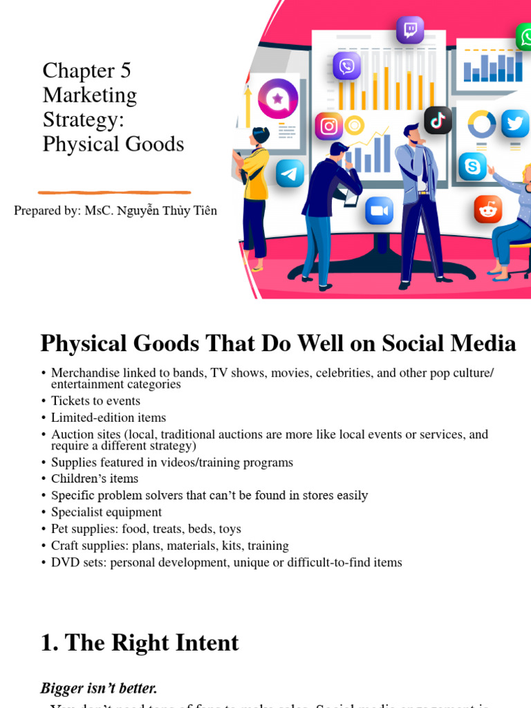 Chapter 6 - Marketing Strategy - Physical Goods | PDF | Facebook ...