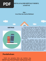 Perbandingan Modul Ajar, RPP, Dan Modul Pembelajaran | PDF