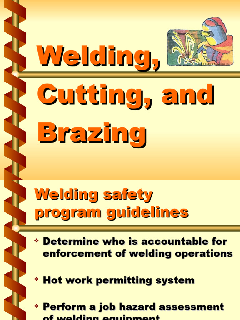 Welding Cutting and Brazing | PDF | Welding | Construction