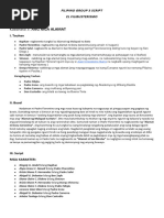 El Filibusterismo Juli Monologue Script PDF | PDF