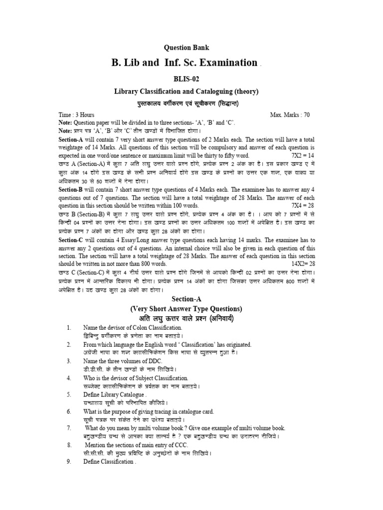 Blis 02 423 Pdf Metadata Library Science