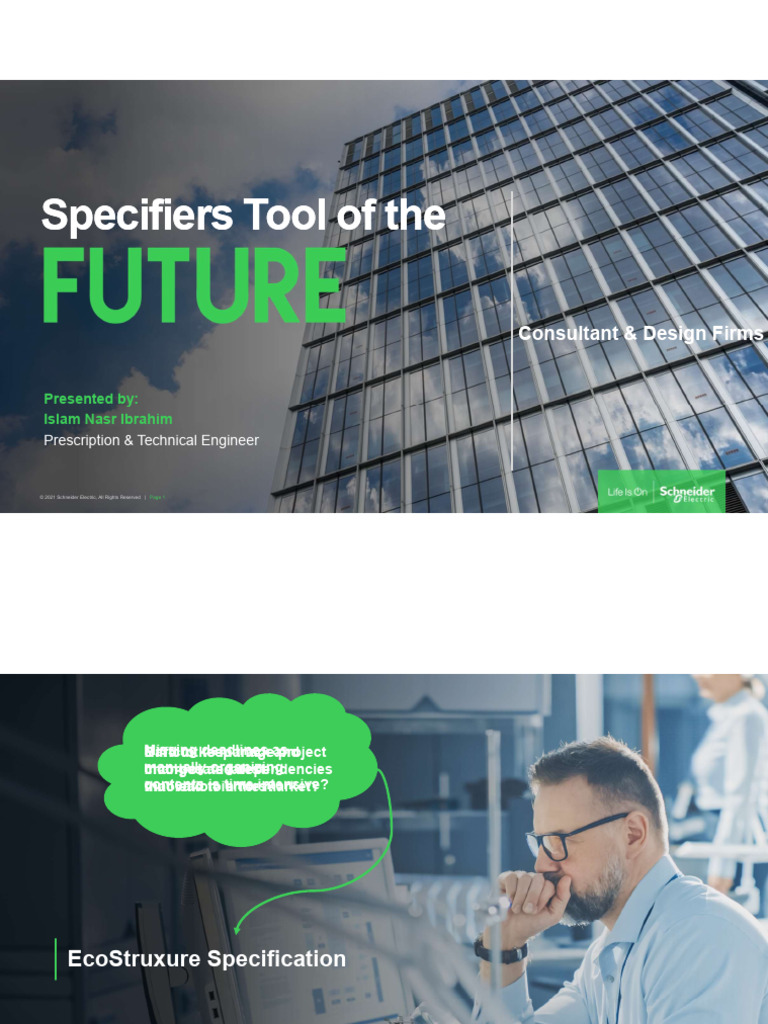 Specifier Tools and My Schneider | PDF | Specification (Technical ...