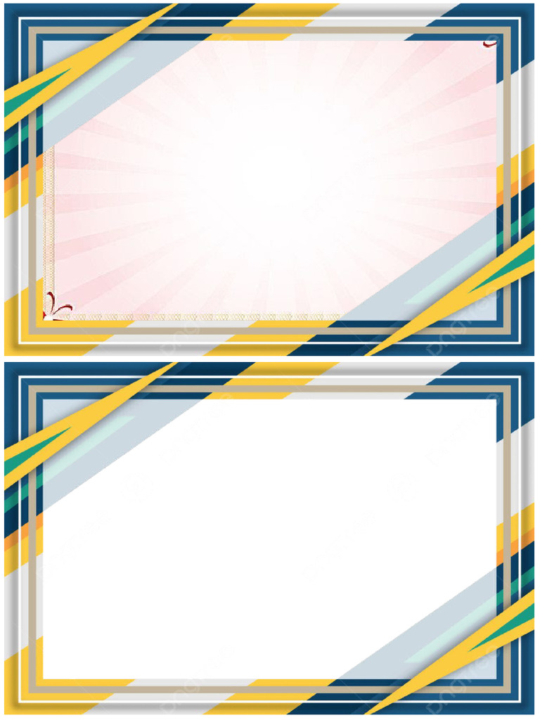 CERTIFICATE OF Honor Cards | PDF