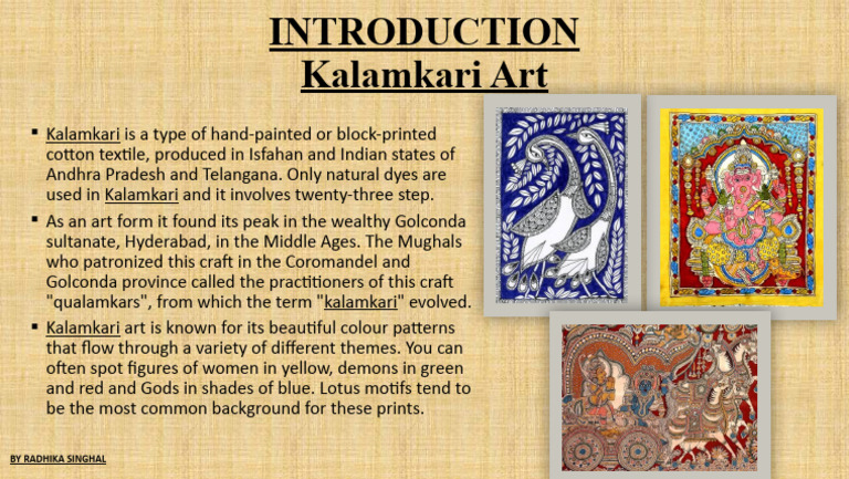 Kalamkari Art | PDF