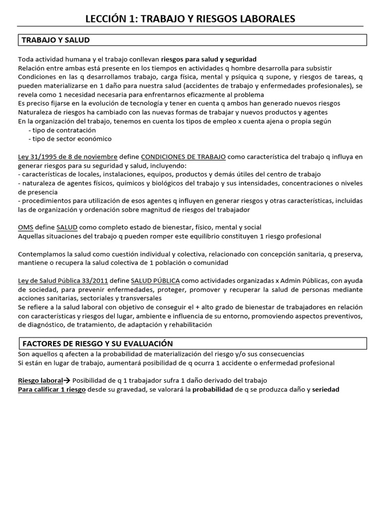 Tema 1 PRL | PDF | Business