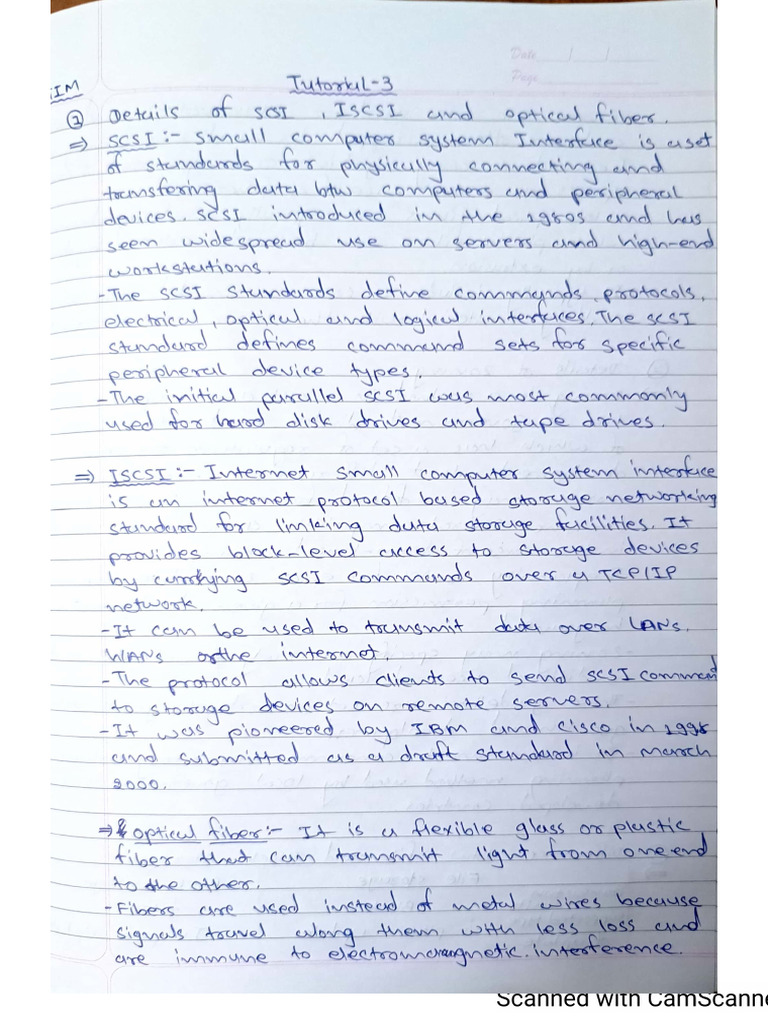 ITIM Tutorial-3 | PDF