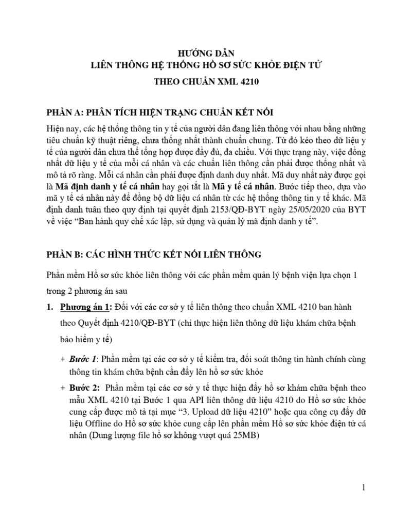 Huong Dan Lien Thong HSSK 4210 | PDF