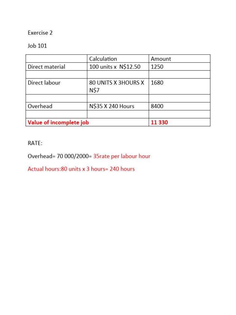 Tutorial Unit 5 | PDF