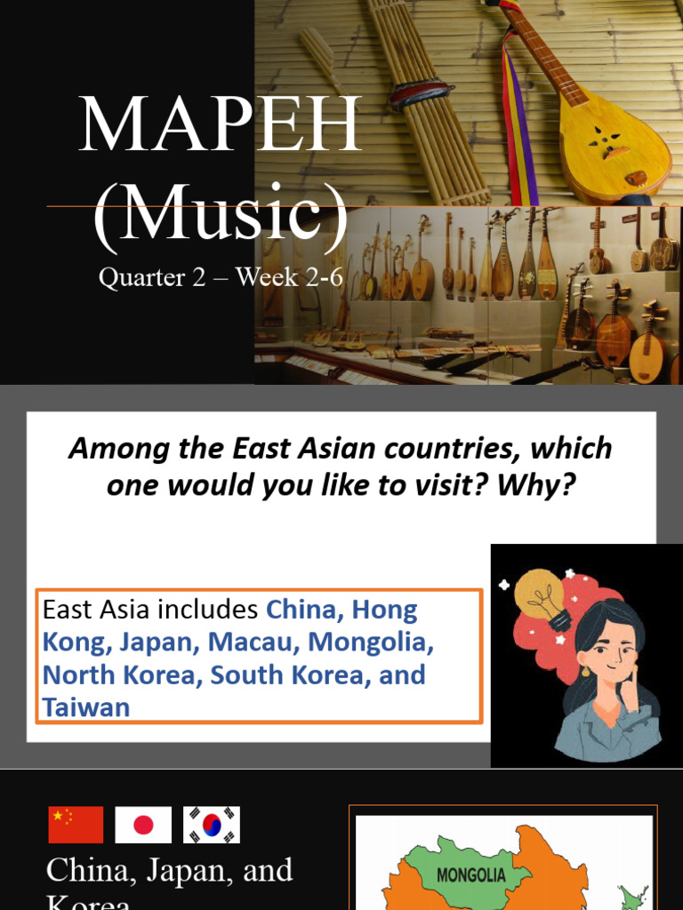 M5 East Asia | PDF | Musical Instruments | String Instruments